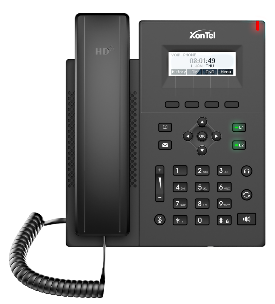 IP PhoneXT-08P IP-Phone | XonTel Technology