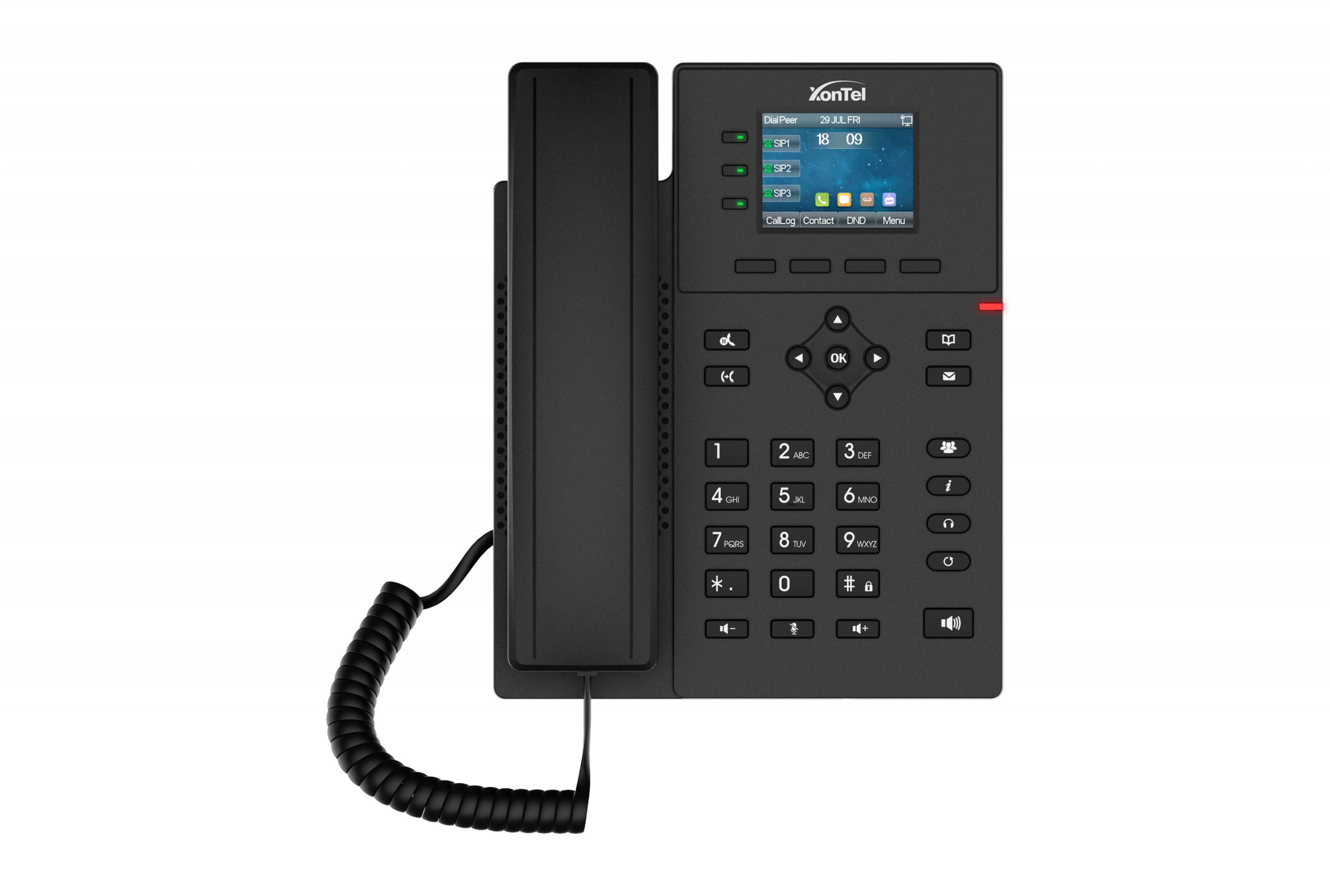 XonTel IP Phone XT-50G IP Video Phone | XonTel Technology