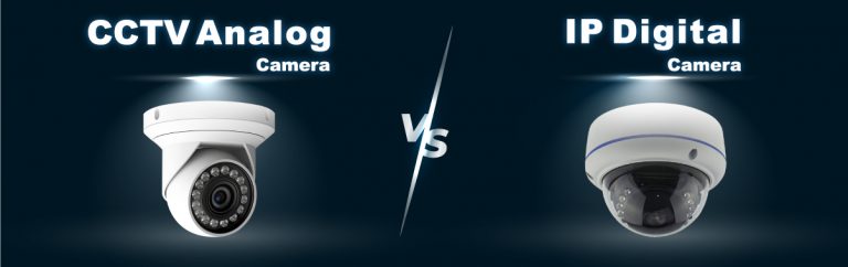 The Difference Between Analog CCTV Cameras and IP Cameras: Advantages ...