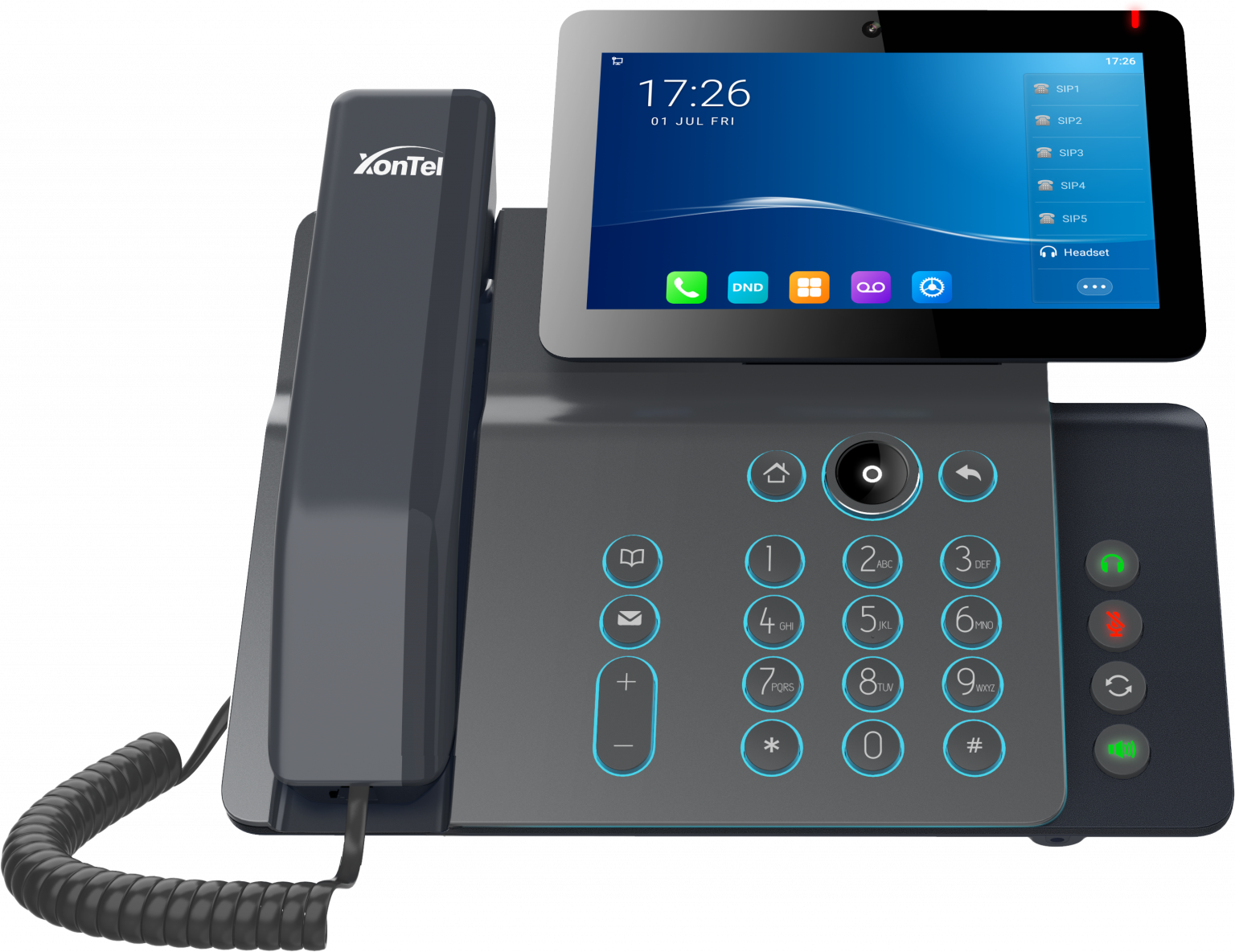 IP Phones is one of Xontel Products- XonTel Technology
